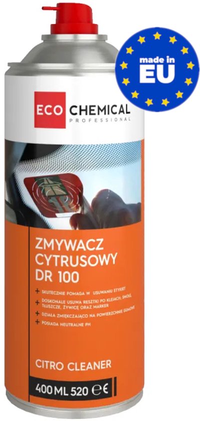 Citro Cleaner Universele Lijmverwijderaar - Etikettenverwijderaar Spray ...