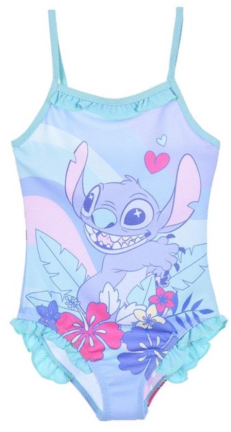 Disney Lilo & Stitch - Maillot de bain Stitch - bleu - Taille 104 | bol