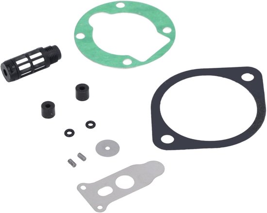 Air Compressor Paper Gasket Set Metal PVC Material High Pressure Piston ...