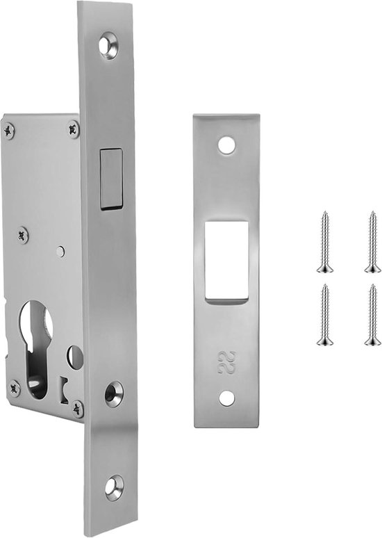 30 mm haakslot schuifdeur - insteekslot geleidingsbout - schuifdeurslot ...