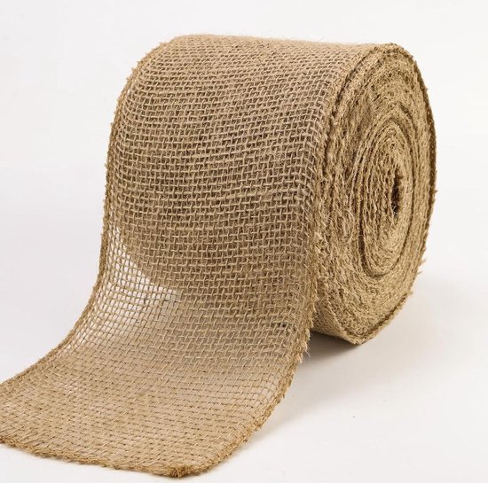 15 cm x 20 m jute wikkelstrip voor planten - vorstbescherming en vocht ...