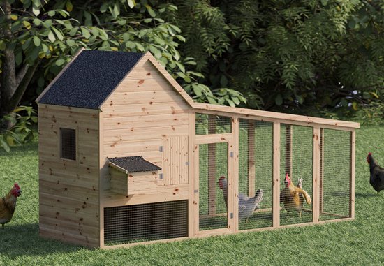 Wood Selections Kippenhok Chabo - Kippenren - Nachthok Kippen voor ...