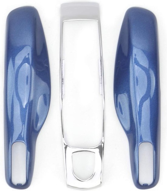 Content in - Car Key Cover Fob Case Trim - Porsche 911 Panamera Macan ...