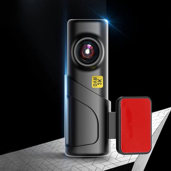 Dash Cam 1080P FHD WiFi met Nachtzicht en Parking Monitor - Auto ...
