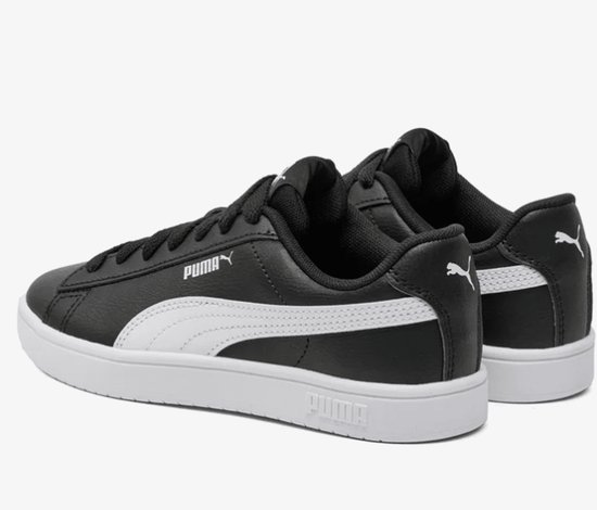 Puma Jongens Sneaker Puma Rickie Classic Jr Black/white | Maat: 38 | bol