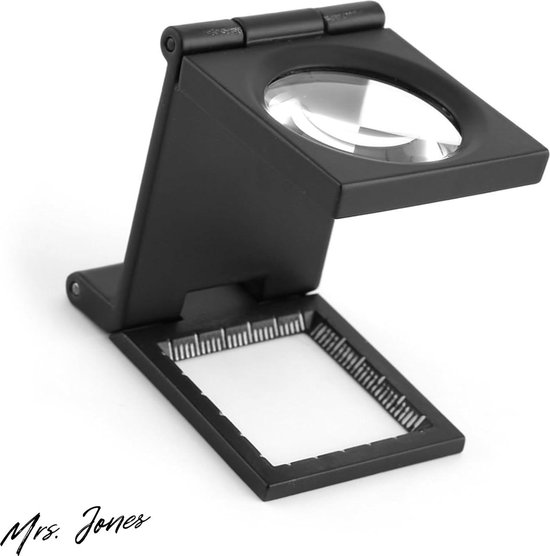 Mrs. Jones Vergrootglas Loep 10x28mm - Drie Opvouwbare Draagbare ...