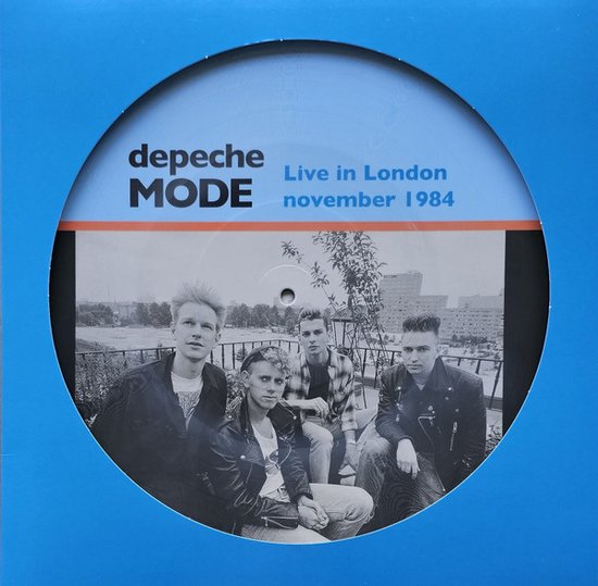 Depeche Mode – Live In London November 1984 - Picture disc, Depeche Mode | Muziek | bol