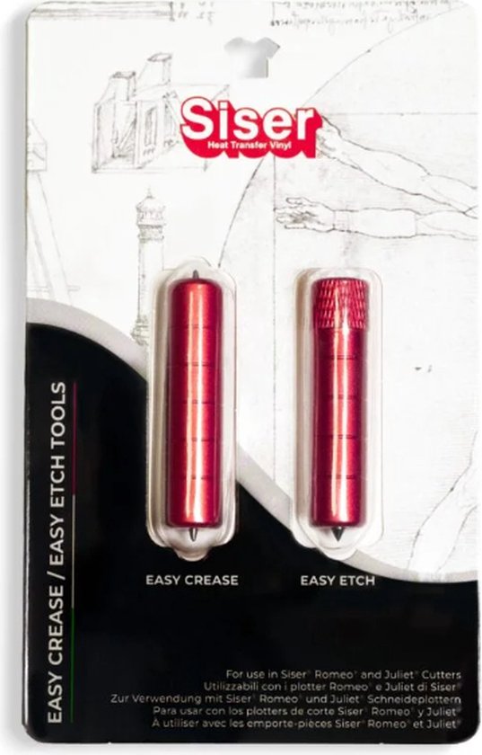 Siser Easy Crease / Easy Etch tools | bol