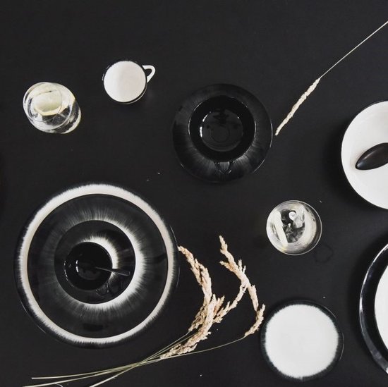 Serax Dé Tableware By Ann Demeulemeester Diep Bord Ø24 Set Van 2 White ...