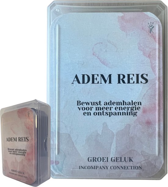 Adem reis - 50+ Adem kaarten voor rust, ontspanning & stress loslaten - Perfect voor... | bol