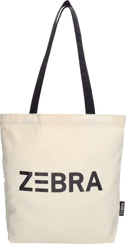 Zebra Trends Girls Shopper - Beige | bol