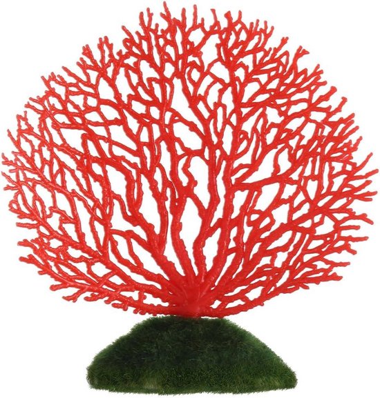 Rode Kunstmatige Koraal Ornament Strip - Aquarium Decoratie met ...