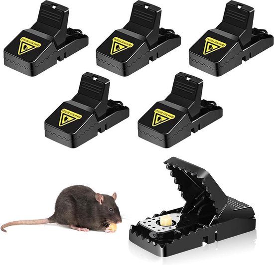 Muizenval Herbruikbare Muizenval - Voor Binnen en Buiten - 6 stuks | bol