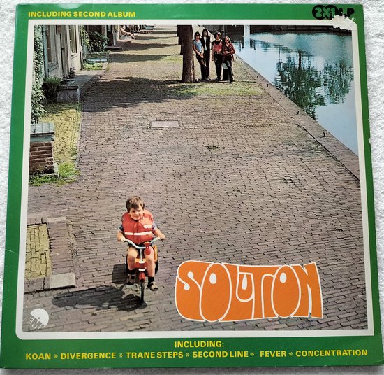 Solution - Divergence (1972) 2XLP ( Nederlandse band), Solution ...