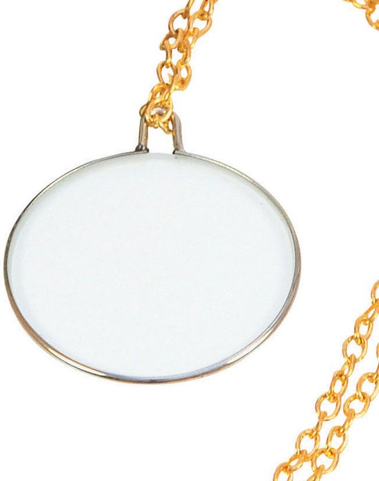 Carnaval verkleed Ouderwets oogglas aan ketting - Monocle - van vroeger -... | bol