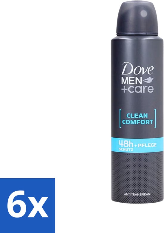 Dove Men+Care - Clean Comfort - Deospray - Anti-Transpirant - 150 ml ...