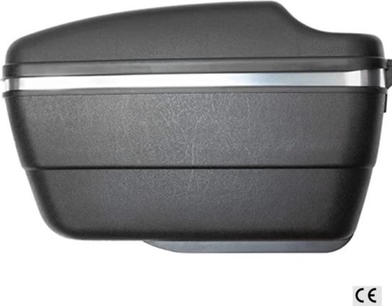 Fiets Koffer - Fietskoffer voor alle Bagagedragers - Reiskluis - incl ...