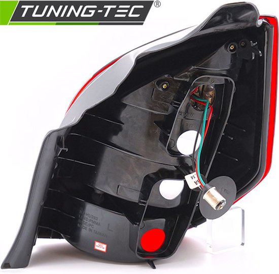 Achterlichten CITROEN C2 (11/2003-2010) LED rood wit | bol