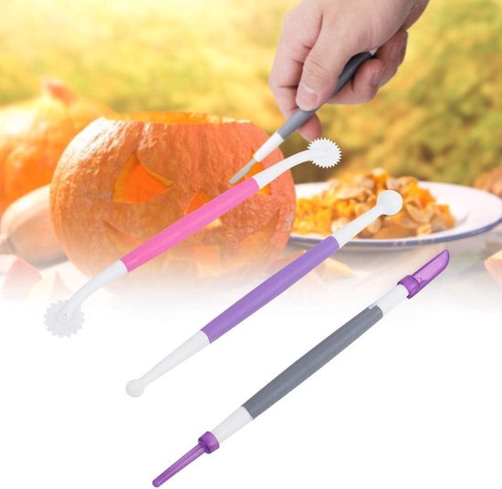 Cake Carving Tool Set - 3 Stks Naald Cake Decorating Tools voor Het ...