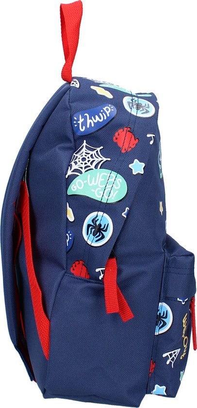 Spidey Web-Out! Rugzak - Blauw | bol