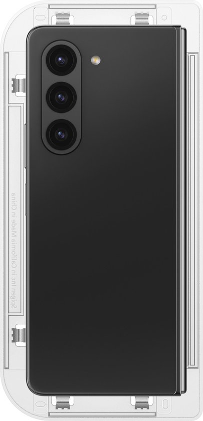 screenprotector met Montage frame Geschikt voor Samsung Galaxy Z Fold5 ...