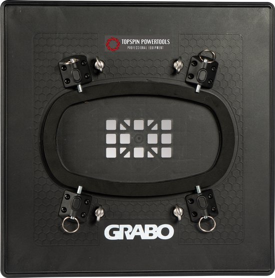 Grabo High Flow Aanzuigblad 400x400 mm - Hefvermogen: 82 kg - Geschikt ...