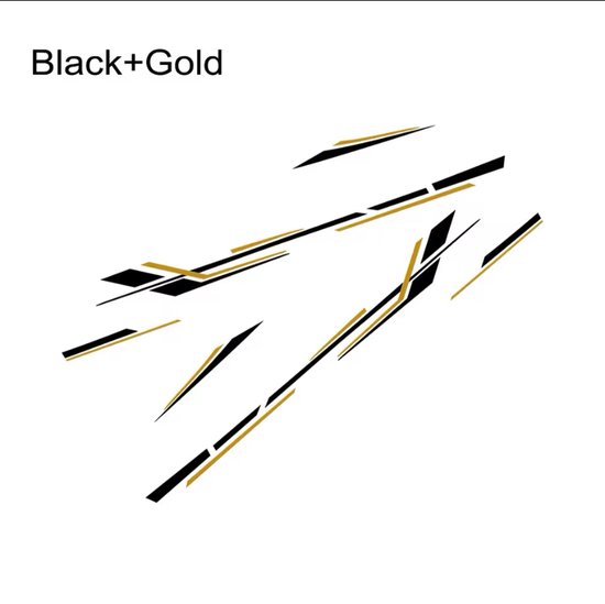 6 Stuks Camper Strepen Vinyl Stickers Voor Camper Horsebox Caravan Rv ...