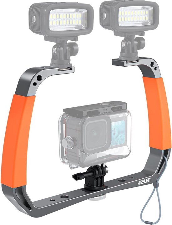 Duiken Rig Stabilisator Houder Mount voor GoPro Hero 11 10 9 8 7 ...