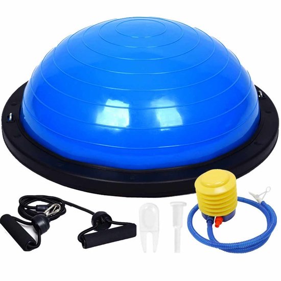 Meedeer Balance Ball 60cm-Balance Trainer-Wiebelkussens-Fitness ball ...