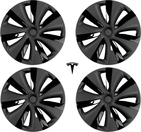 Wieldoppen 19 Inch met T Caps voor Tesla Model Y 2024 – Set van 4 ...