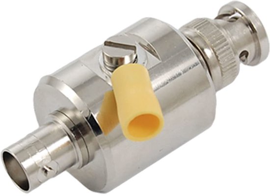 Ruilogod BNC Video Coaxial Cable Surge Protector Arrester | bol