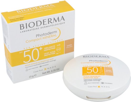 Bioderma Photoderm Max Compact Teinte Dorée Spf50+ 10g | bol