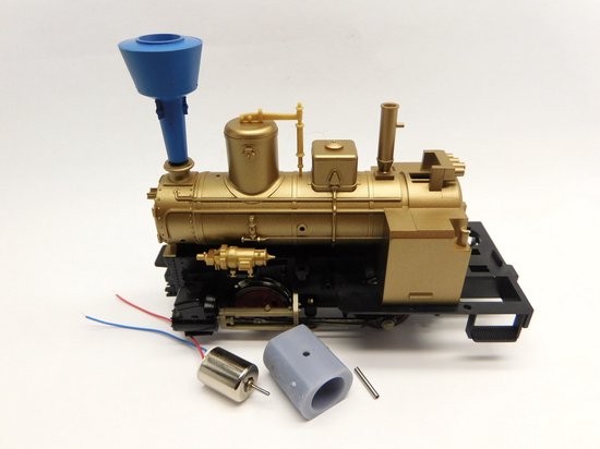 micromotor 0eR001 motor ombouwset voor Roco Kersttrein | bol