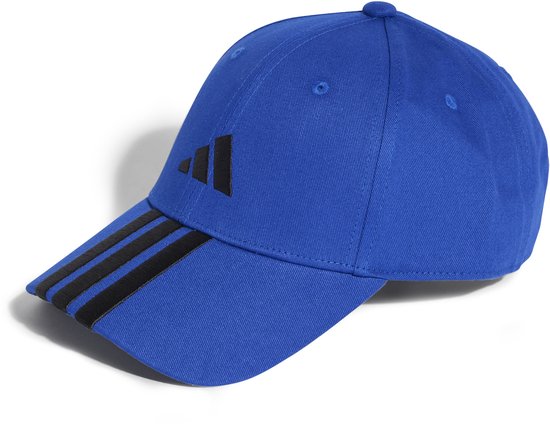 Adidas pet NL 3 strepen blauw/zwart | bol