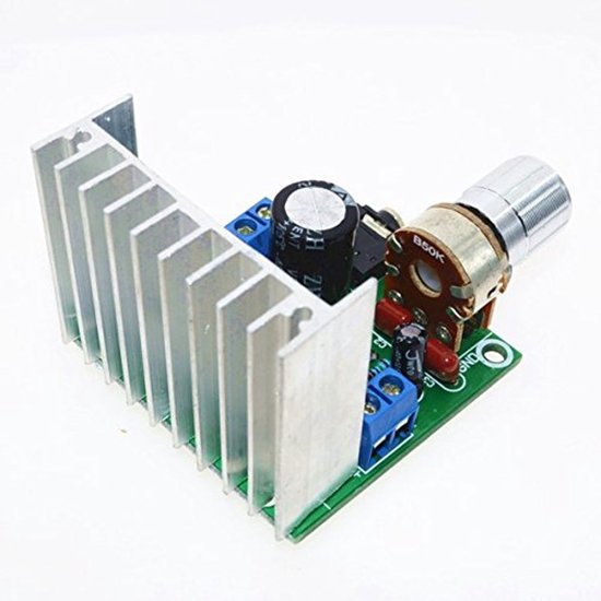 TDA7297 15W+15 W Dual Channel Audio Versterker Board Stereo Versterker ...