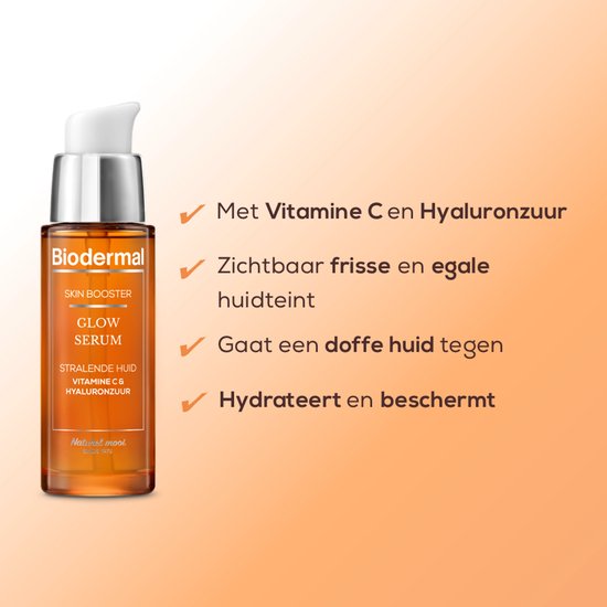 Biodermal Skin Booster Glow serum – Serum voor een stralende huid met ...