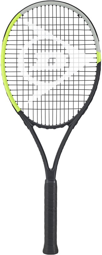 Dunlop- Tristorm Elite 100- Tennis Racket- G3- Black/Grey/Yellow | bol