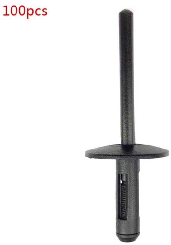 Spatlappen voor en achter Auto Voor Fender Fix Clips Push Fastener Deurpaneel Liner... | bol