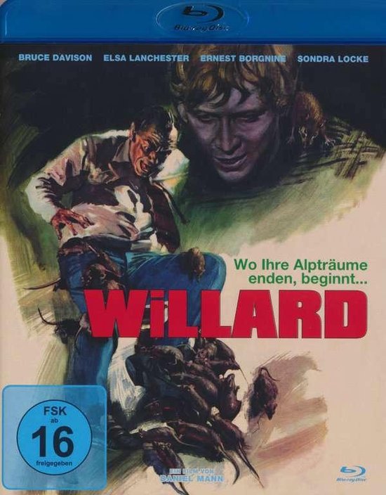 Willard (Blu-ray) (Blu-ray) | Dvd's | bol