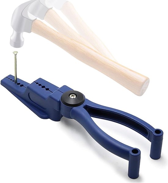 Portable Nail Puller with Finger Guard - Woodworking Joint Pliers for ...