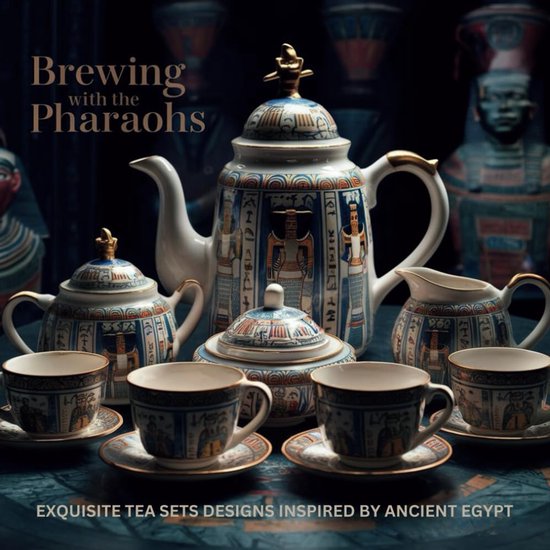 BREWING WITH THE PHARAOHS: EXQUISITE TEA SETS DESIGNS INSPIRED BY ...
