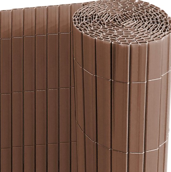 Balkonscherm PVC Tuinscherm Hekwerk voor Buiten Balkonbekleding van PVC ...