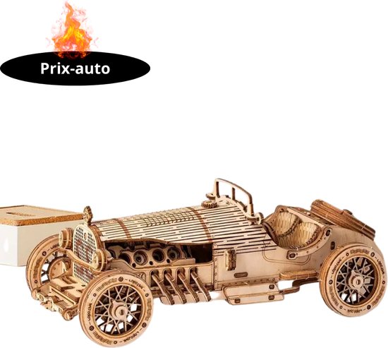 Livano Bouwpakket Hout - Kinderen - Volwassenen - Bouwpakketten ...