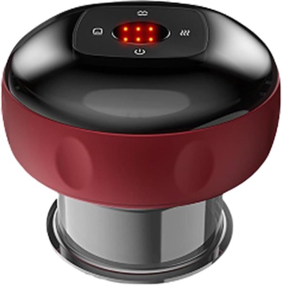 Elektrische cupping therapie massager - vacuüm cupping machine - gua ...