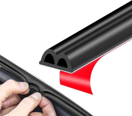 Afdichting deur B-vormige deurrandbescherming waterdicht-zelfklevend ...