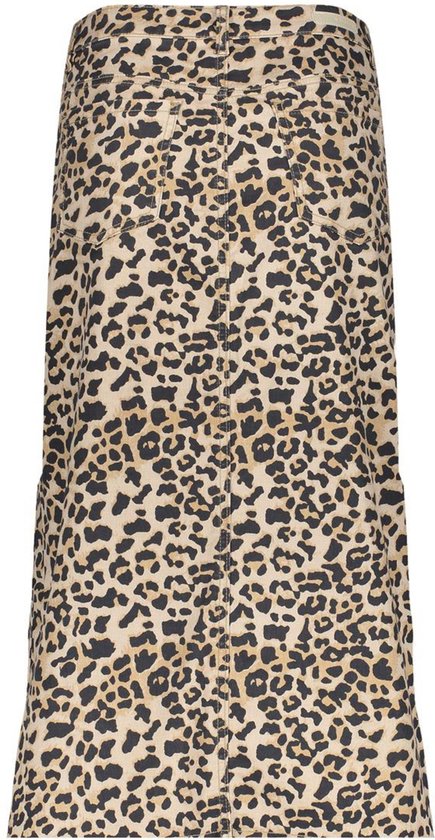 Geisha Rok Rok Met Luipaard Patroon 56012 10 000720 Sand/leopard Print ...