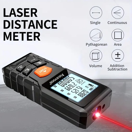 Bovista Laserafstandsmeter - Laser - Afstandsmeter - Afstandmeter ...