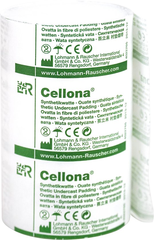 Cellona Synth Watten 3Mx10Cm | bol