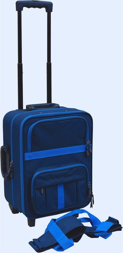 Redcar Professionele Bowls Set Met Trolley En Vier Kommen Carrier ...