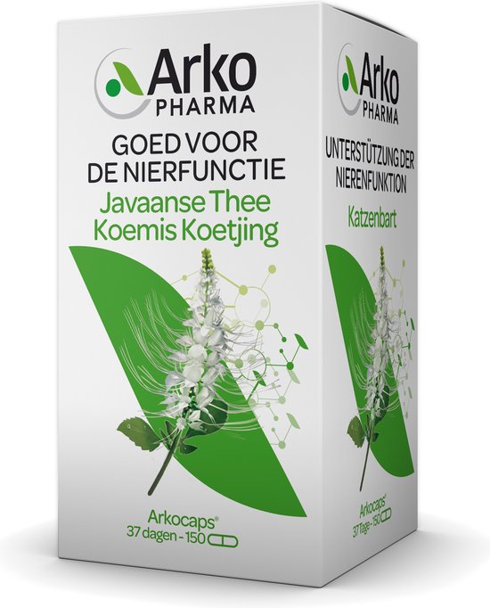 Arkocaps Javaanse Thee - 150 Capsules | bol